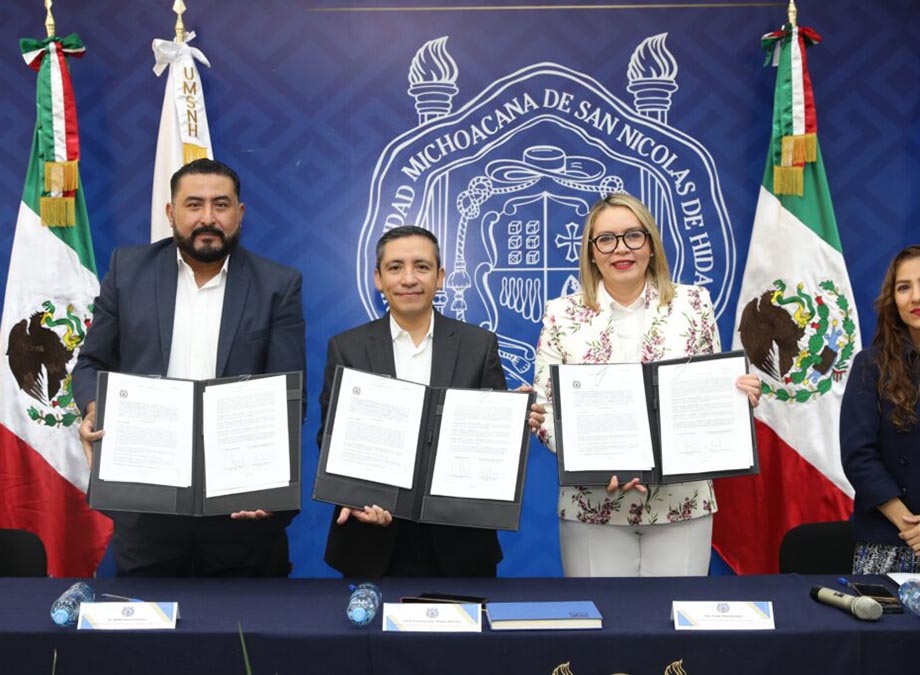 Coca-Cola FEMSA y Universidad Michoacana, en México, firman convenio ...